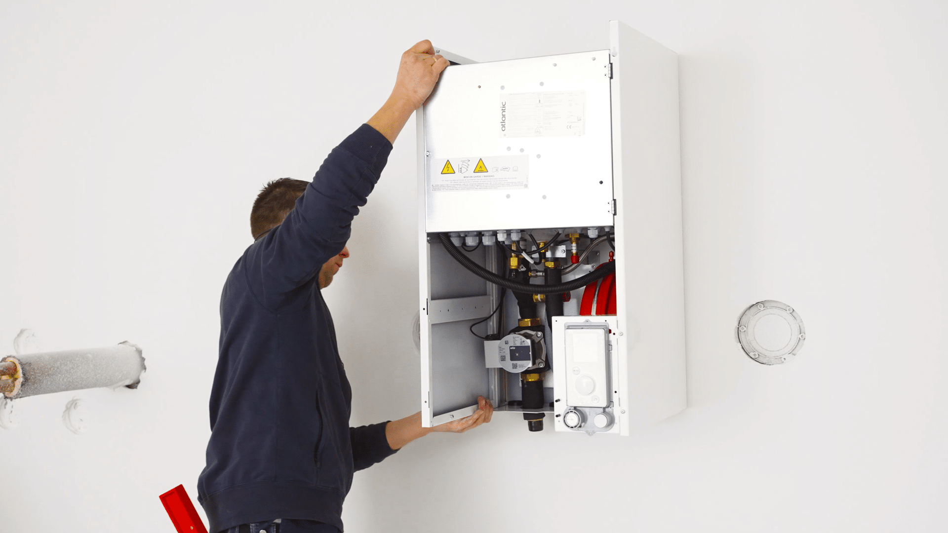 Gasloos verwarmen en koelen met de totaaloplossing van Groupe Atlantic Nederland – Groupe ...