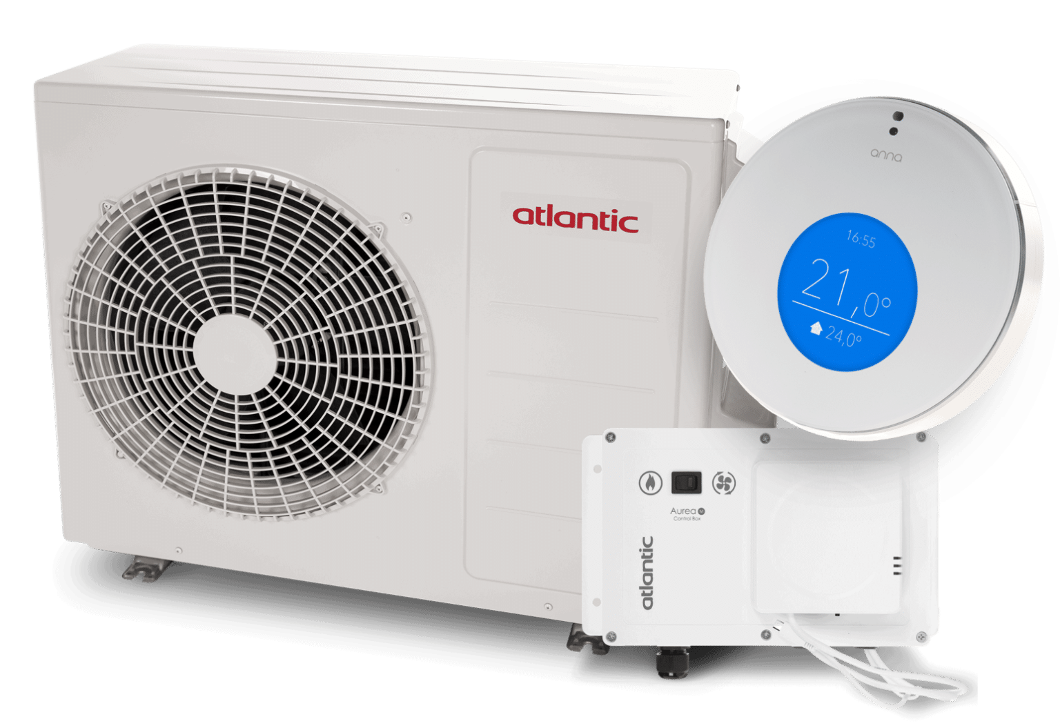 Bespaarbooster Atlantic hybride warmtepomp - Groupe Atlantic Nederland
